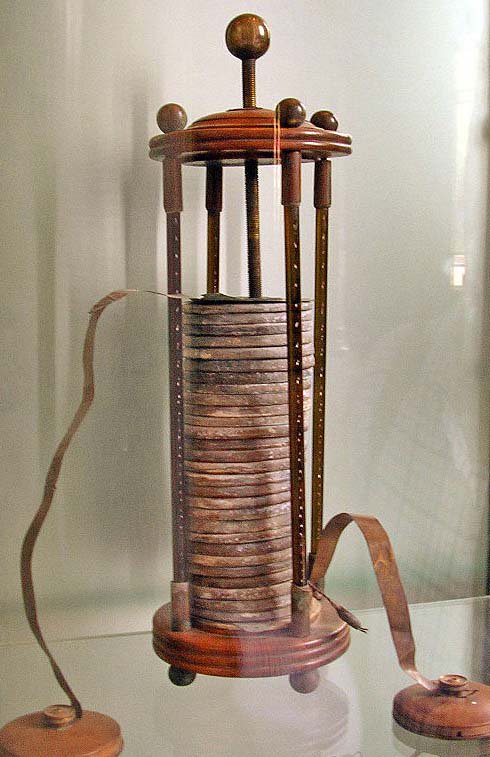 | 1800. el ingeniero italiano alessandro volta anuncia la invención y ...