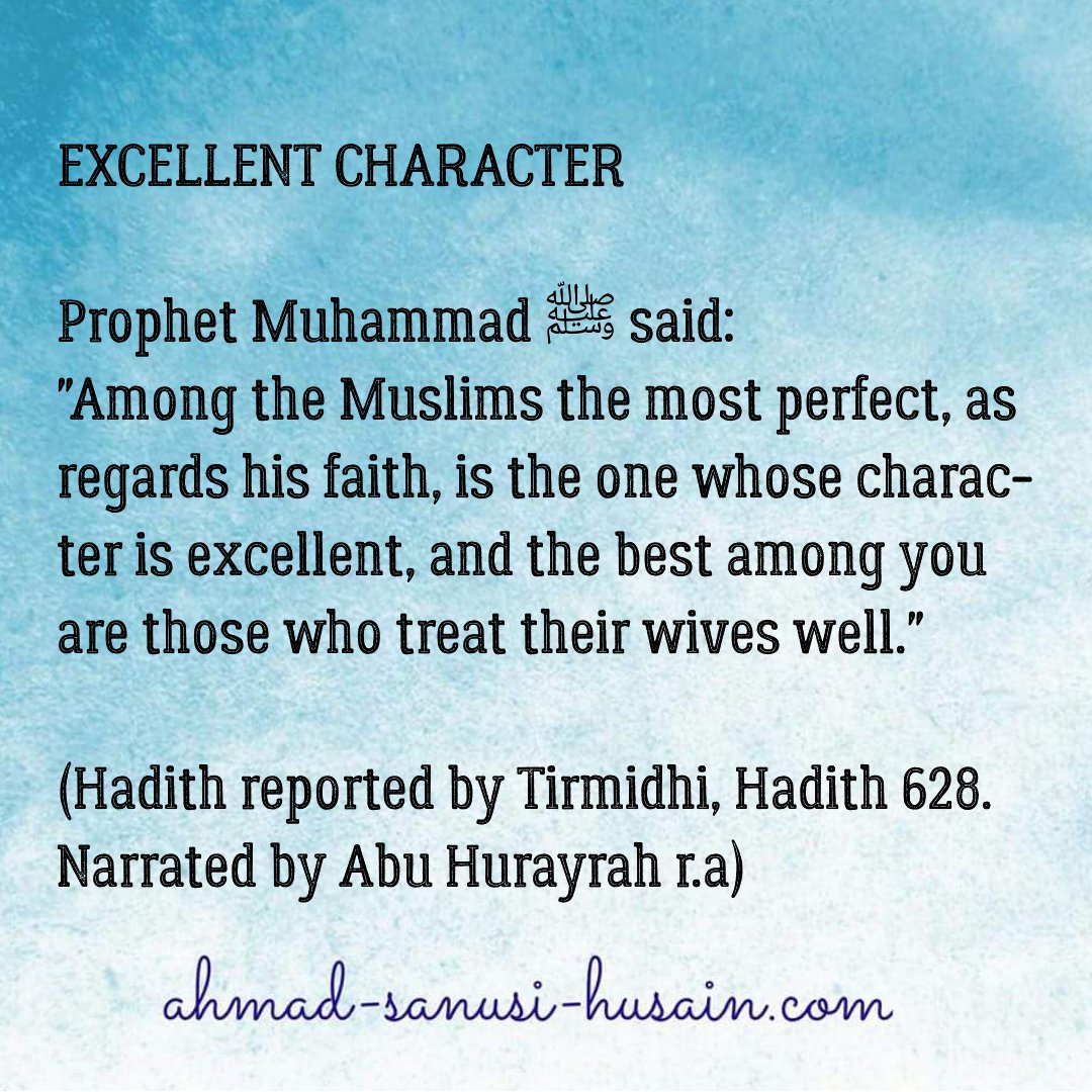 Good Character In Islam Quotes A Guide To Good Character For The New