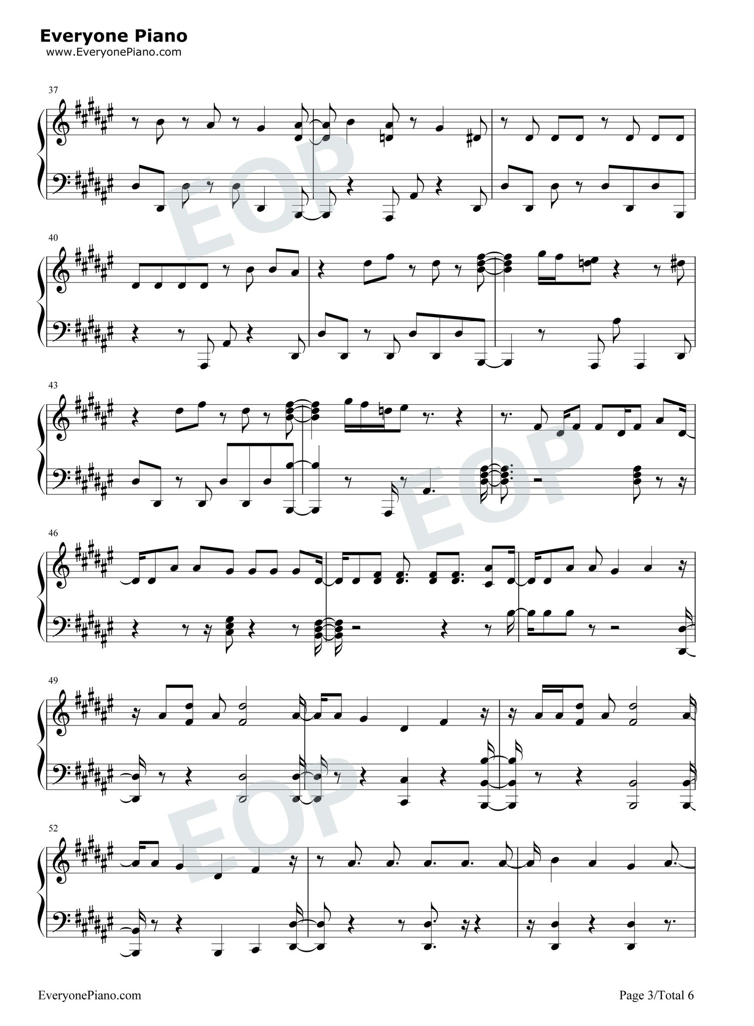 Crystal Sheet Music on Twitter: "Toy Piano Sheet Music-The Eurovision ...