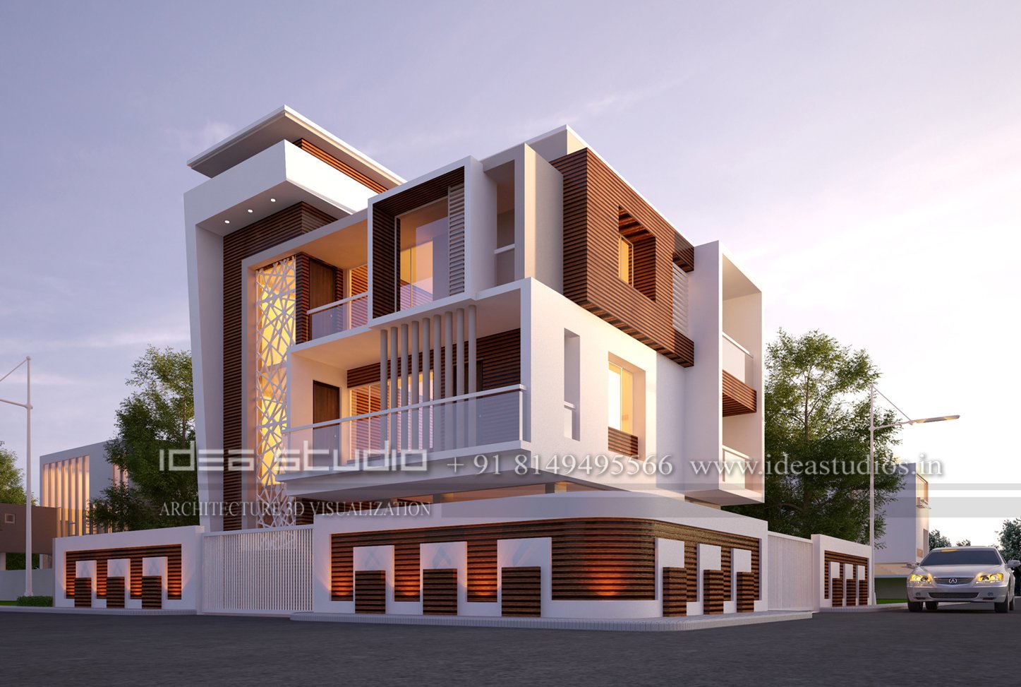 Modern Elevation Bungalows