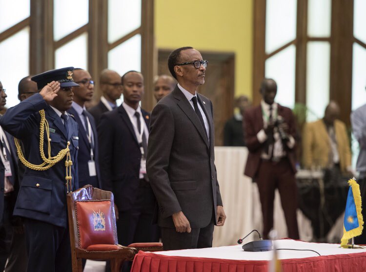 Presidency | Rwanda on Twitter: "President Kagame attends the 14th Northern Corridor Integration ...