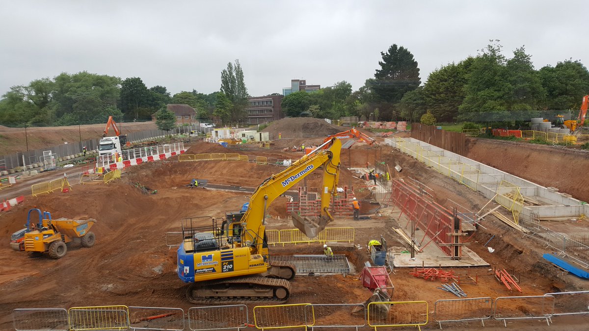 UoB | New Teaching/Learning Building | 4fl | Comp. | SkyscraperCity Forum