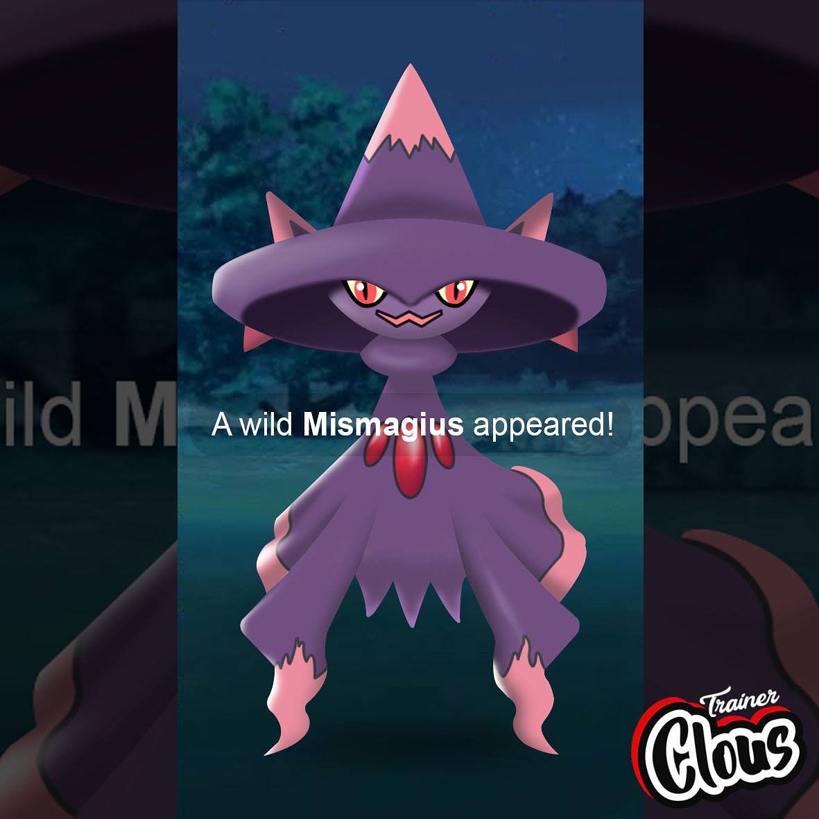 Mismagius Evolution