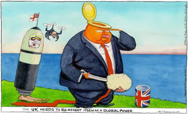 Trump Toon | The Inquiring Mind