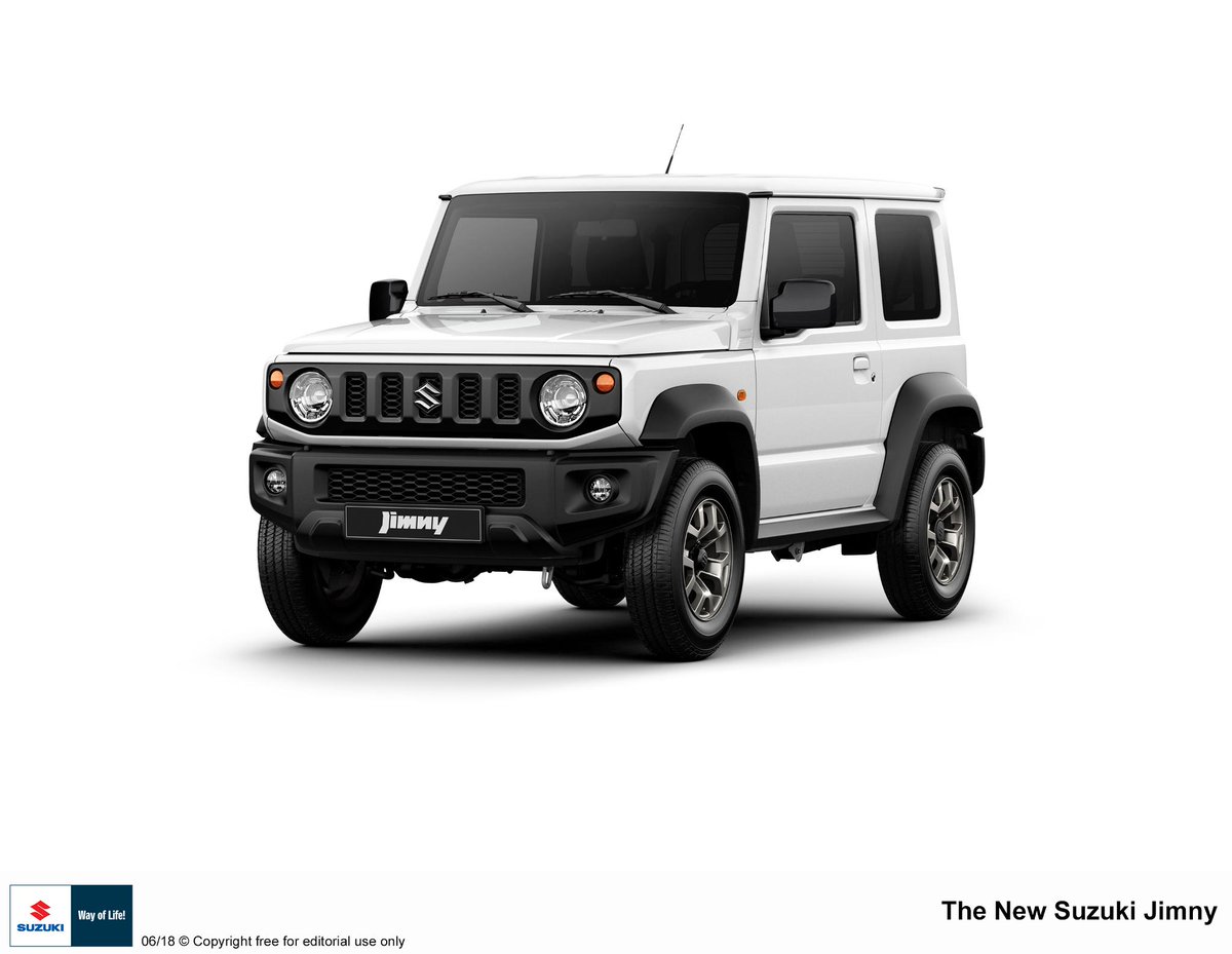 Suzuki announces the official release of the new Jimny model ...