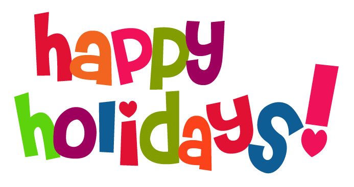 Happy School Holiday Clipart