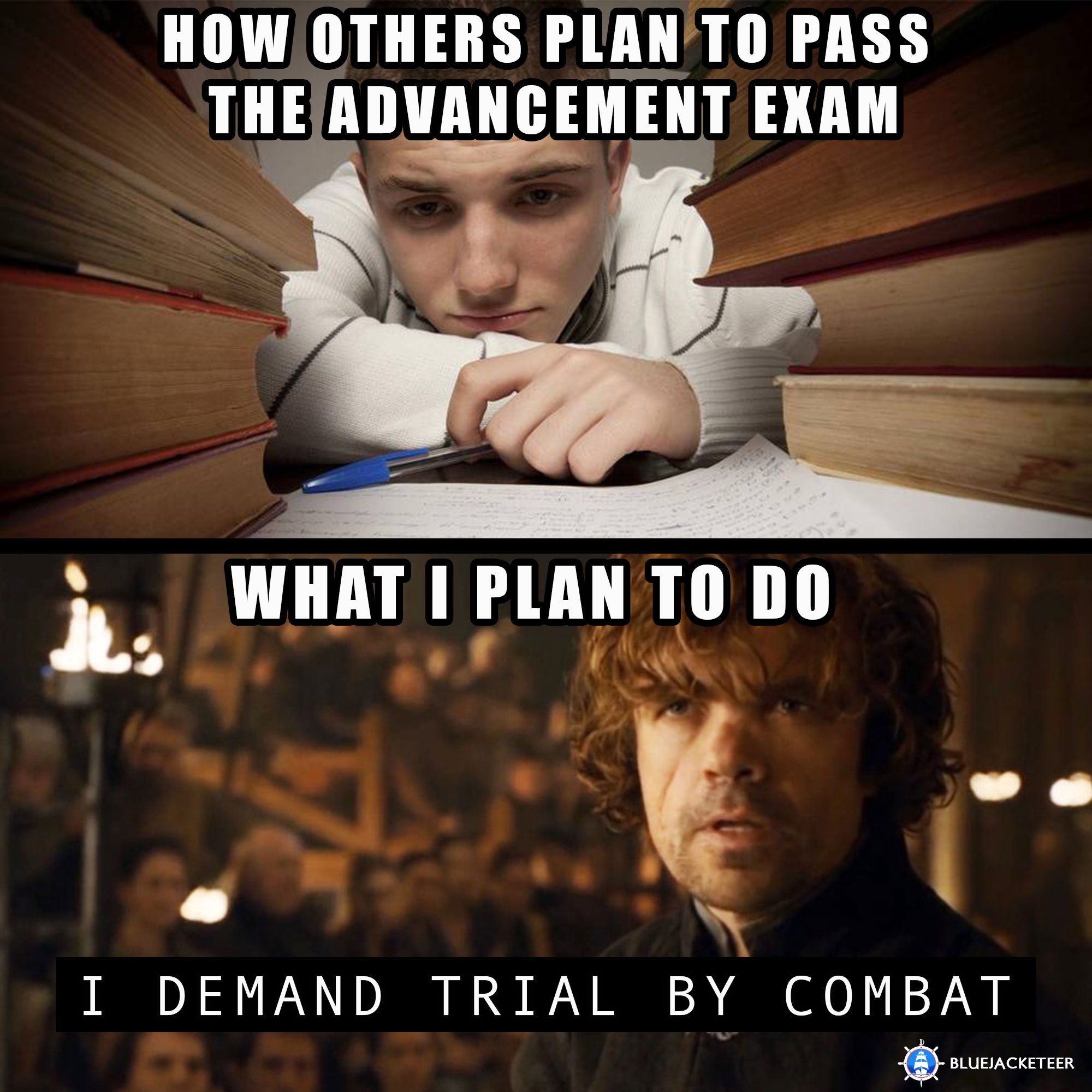 Navy Advancement Meme Advancement Exams Specifically : R/navy