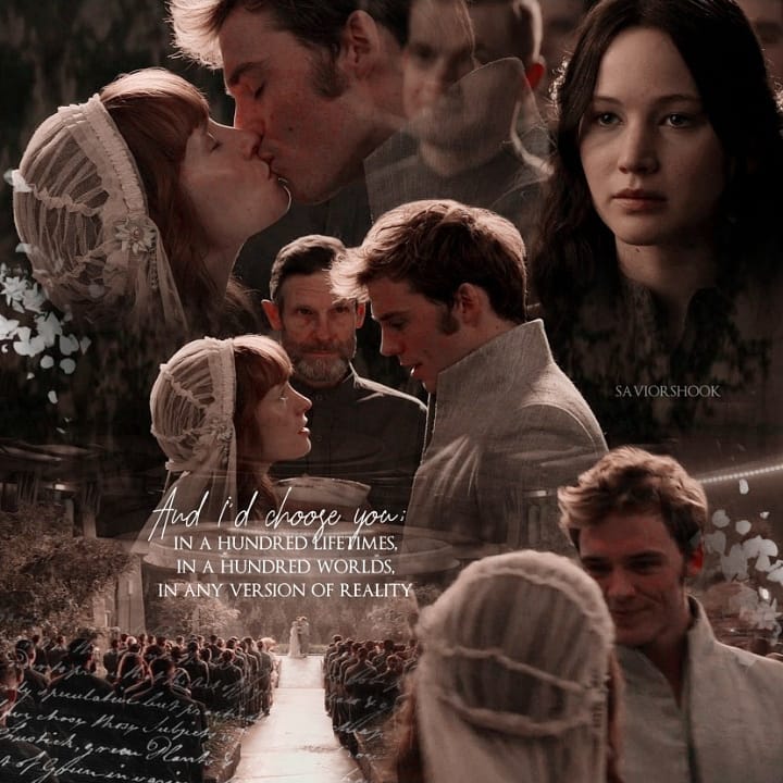 Finnick Odair And Annie Cresta Finnick Odair And Annie Cresta