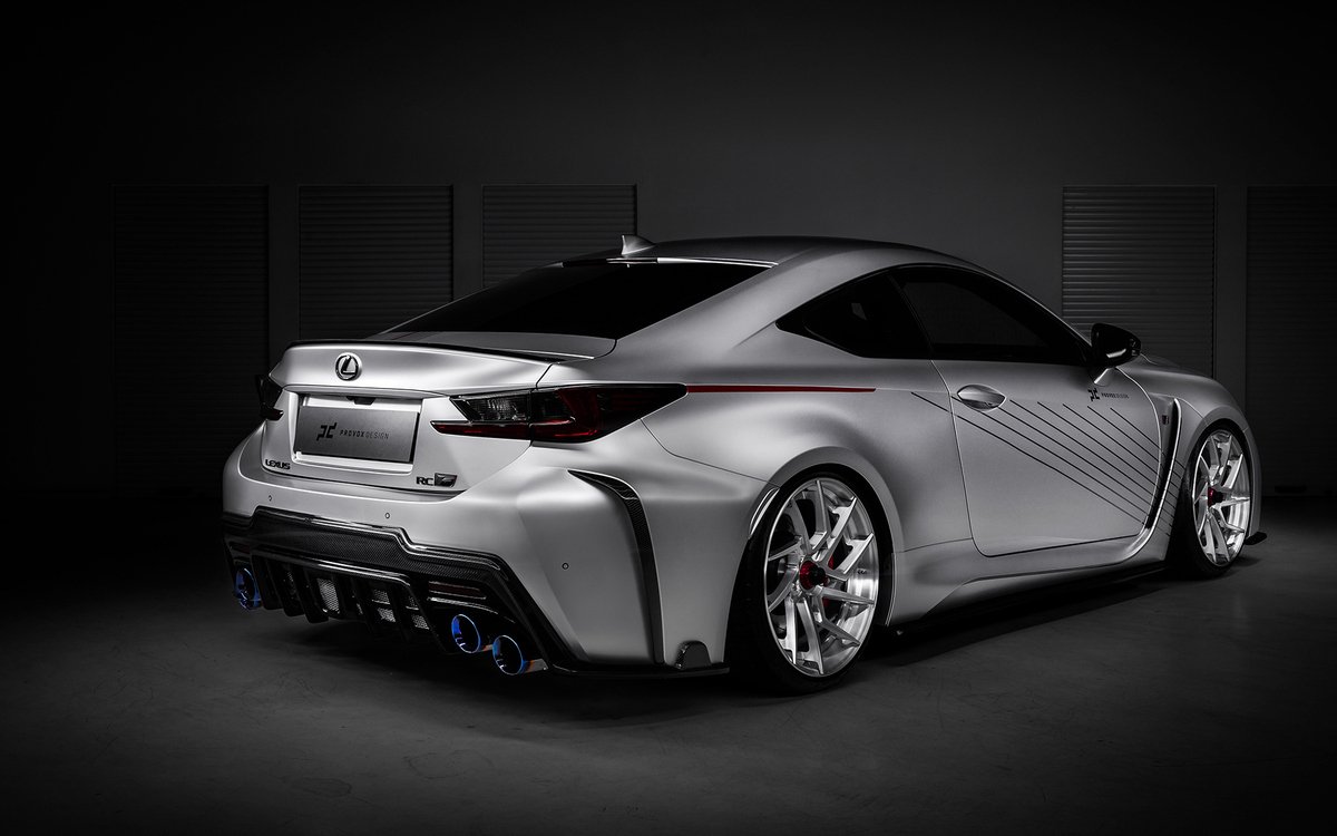 Tricked Out Lexus Rc