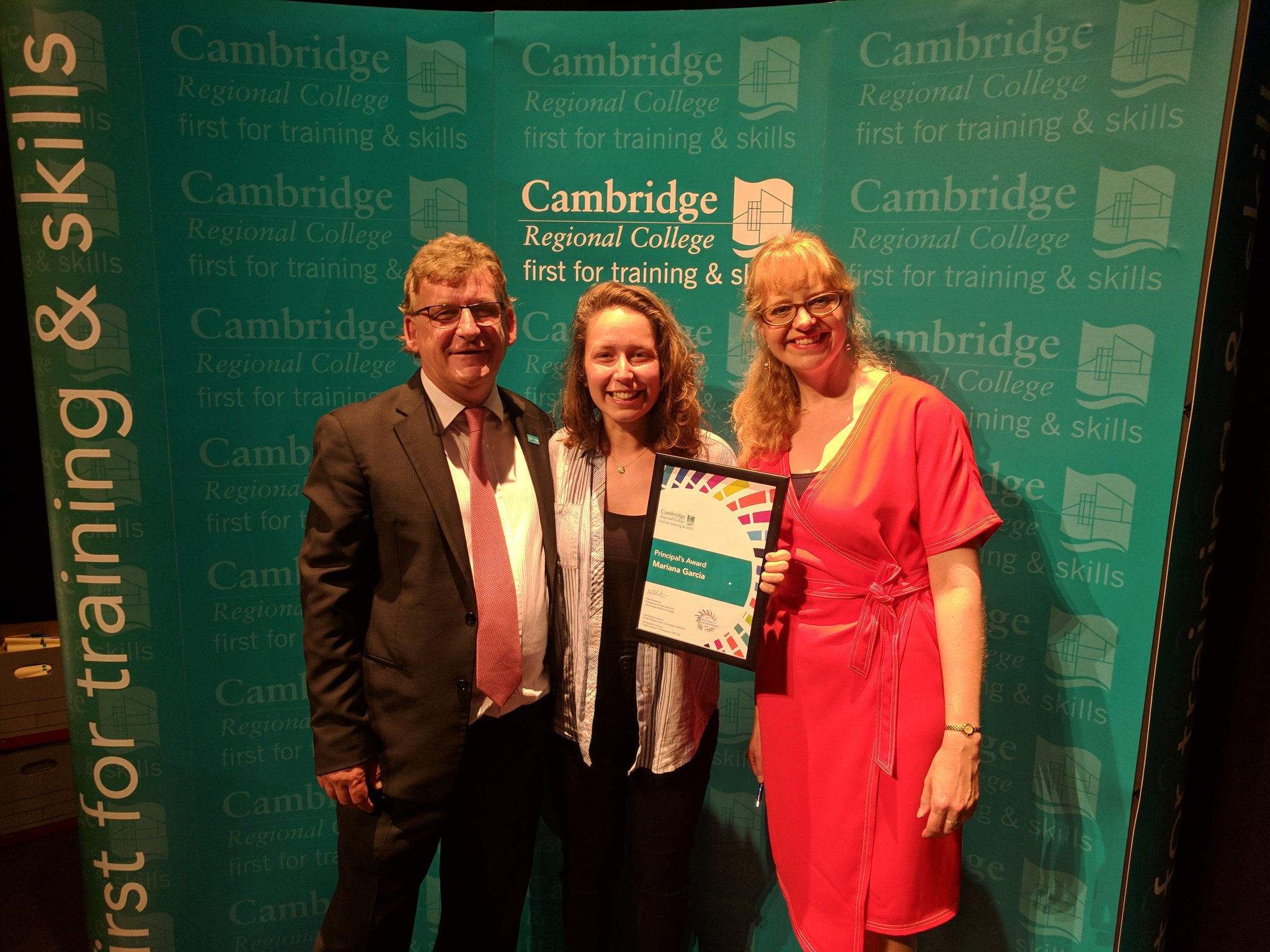 Trudie McGuinness on Twitter: ".@CRC_College So proud of our first ever Principal's Award winner ...