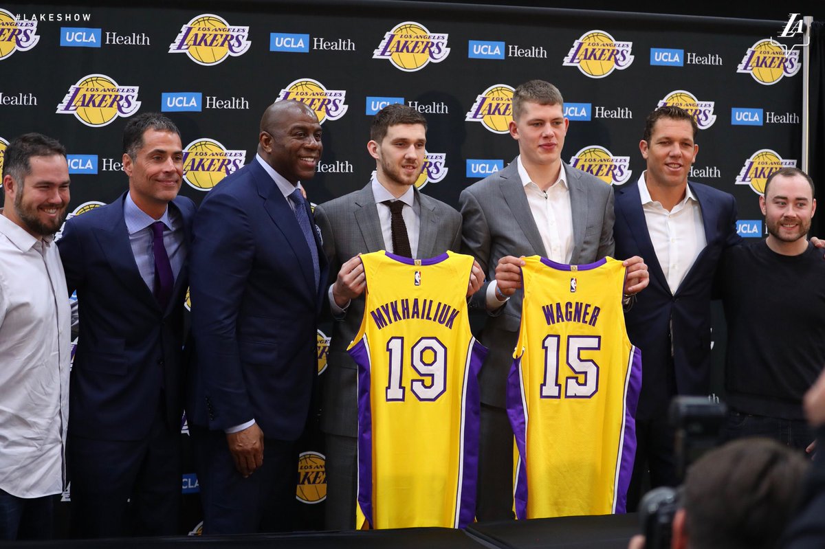 Lakers Rookies Introductory Press Conference : r/lakers