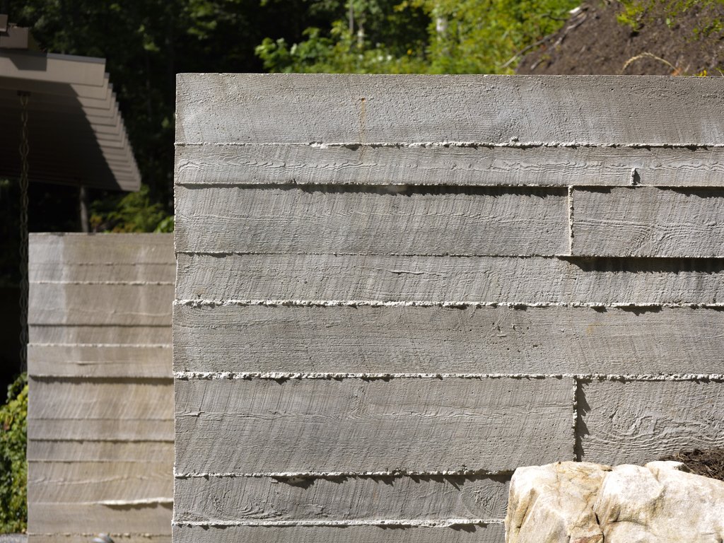 Forming Concrete Retaining Wall Wood