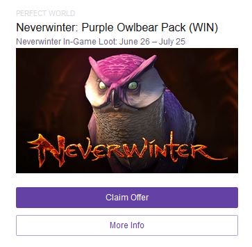 Owlbear Neverwinter
