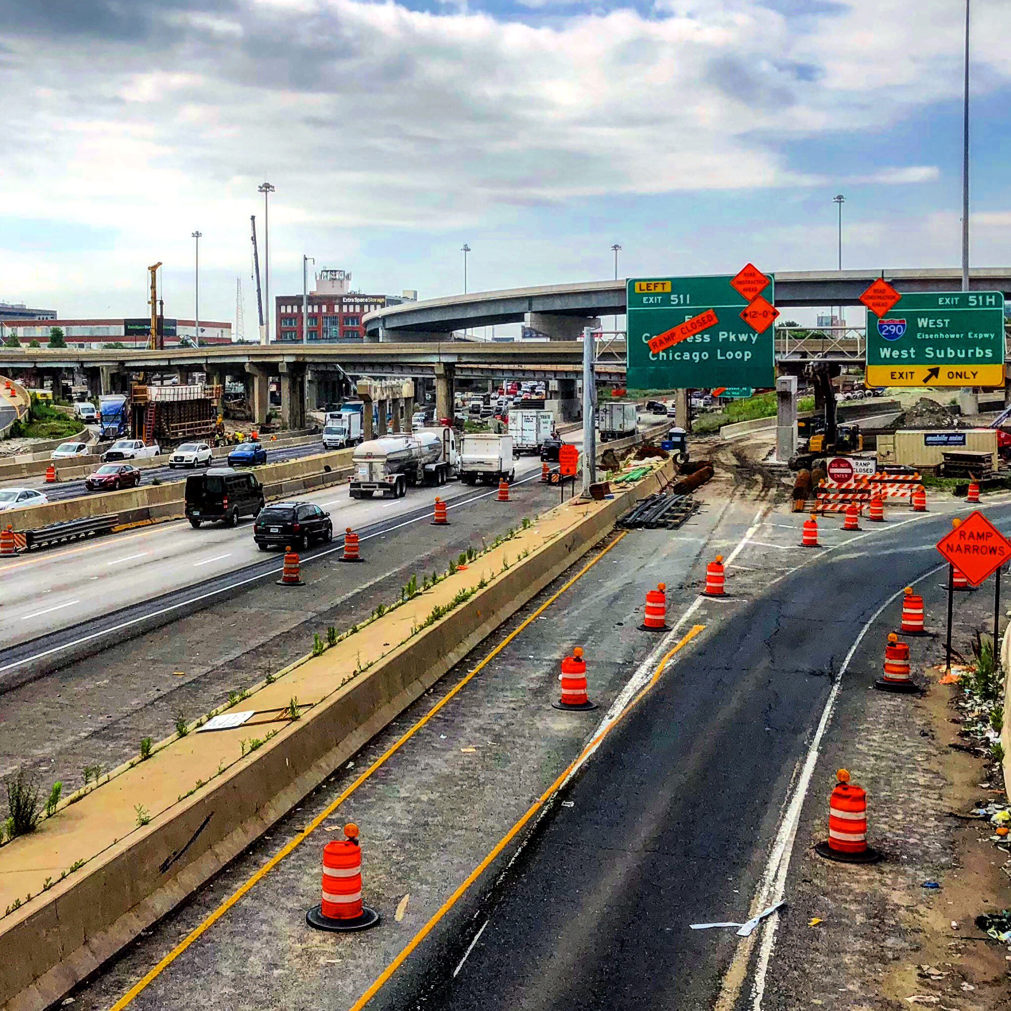 Chicago Area Road Construction