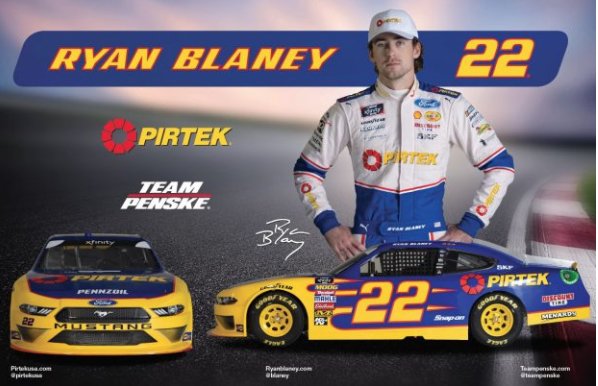 Ryan Blaney's #22 Pirtek Xfinity ride for Daytona : r/NASCAR