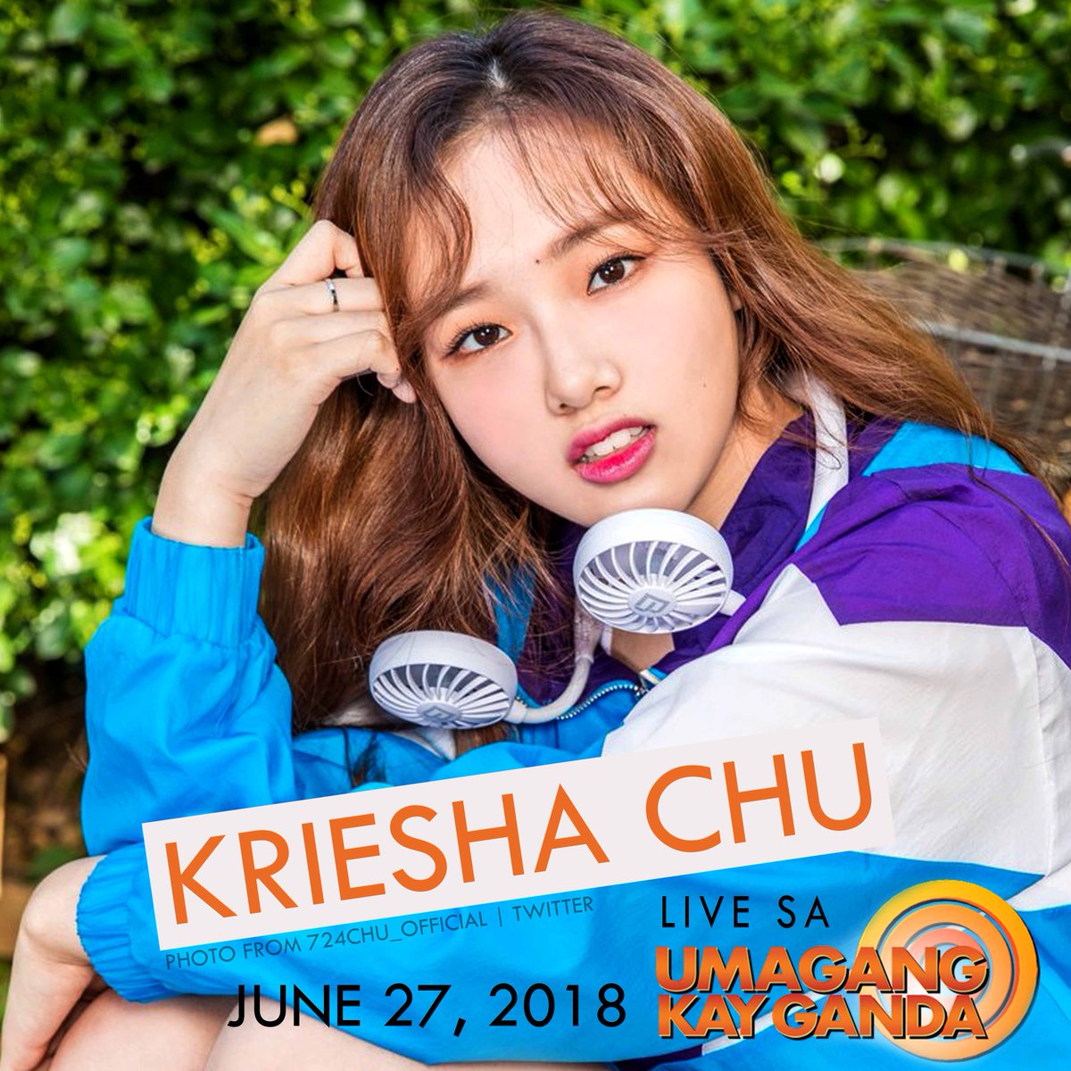 Kriesha Chu__🦋 (@KztLove) | Twitter