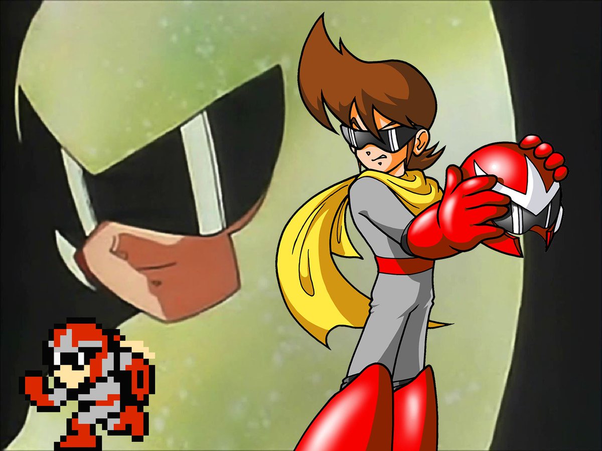 Marvel vs. Capcom: Proto Man by JapaneseAnimeBeetle on DeviantArt