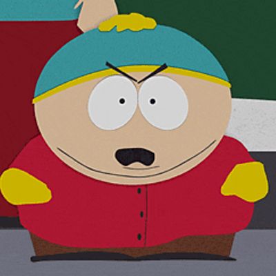 South Park Cartman Angry