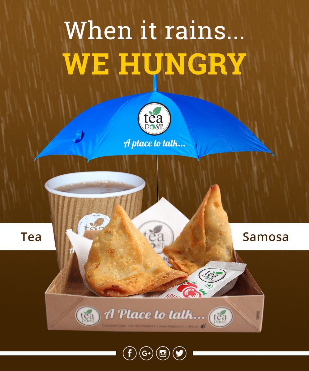 Tea With Samosa