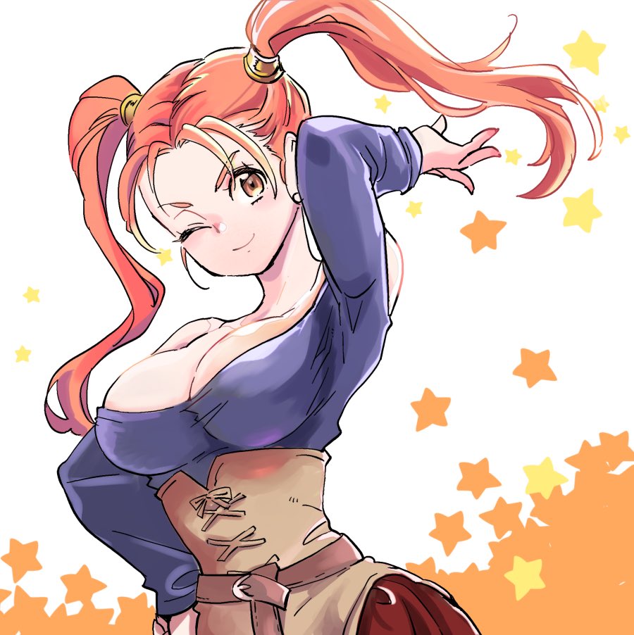 💪只👁野👄野👁郎🖕 on Twitter: "DQ8のゼシカたんだお!!!!DS版⋯⋯やるしかないね⋯⋯!!!!!…