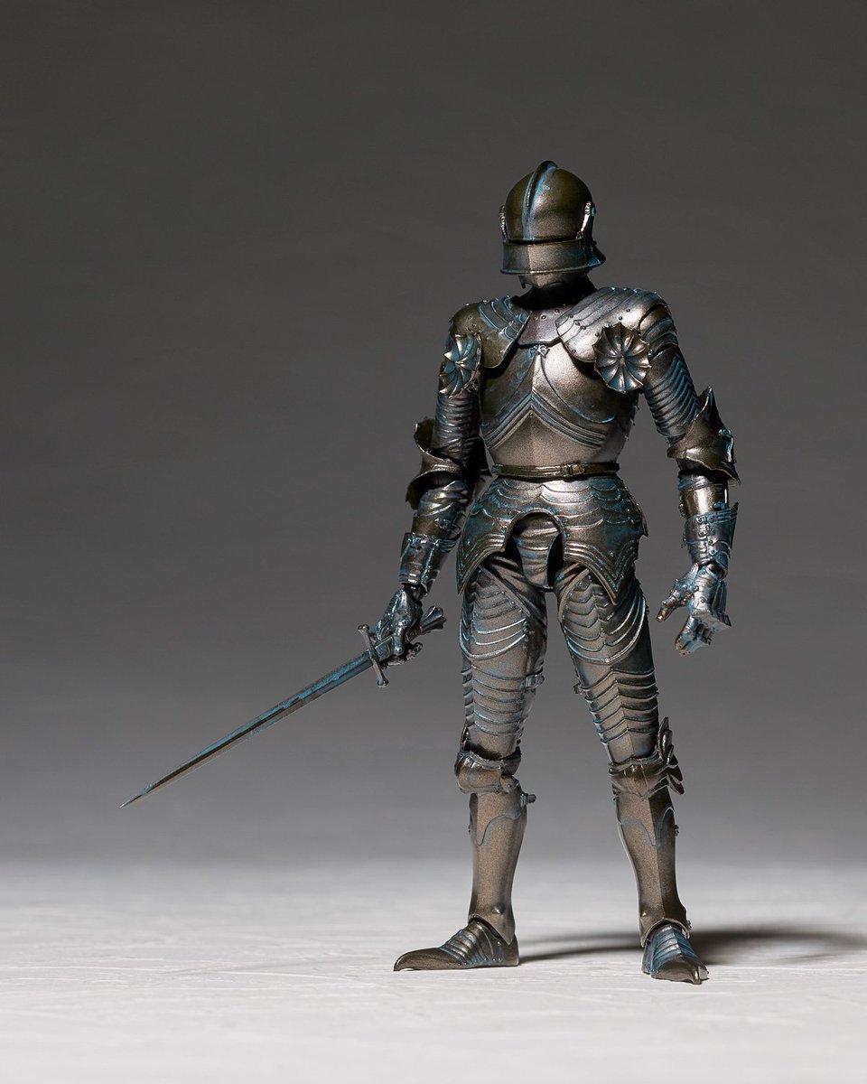 【公式】海洋堂 on Twitter: "【新製品情報】 タケヤ式自在置物に新たな風、西洋甲冑の最高峰に竹谷隆之が挑む！ ワンフェス会場で展示以来、注目を集めた"西洋甲冑"が正式にリリース ...