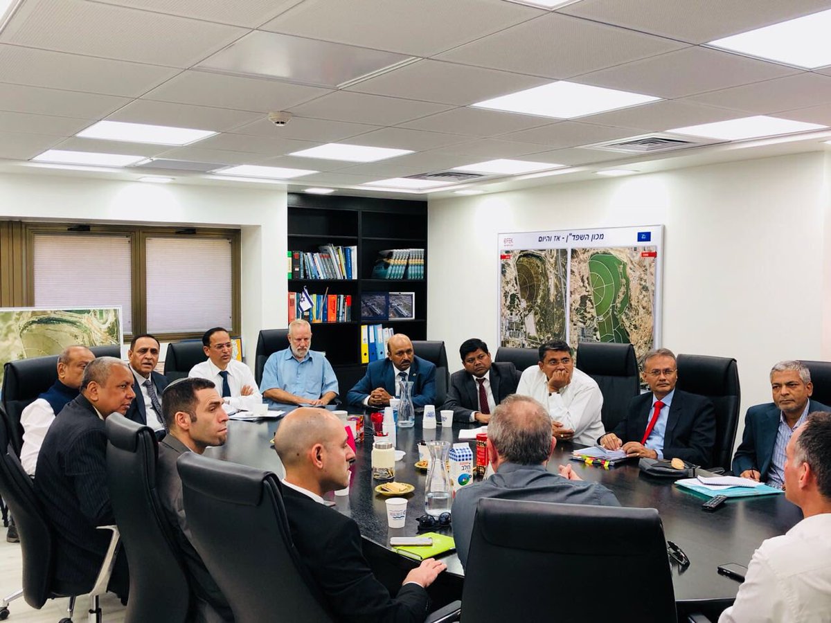 Gujarat CM visits Dan wastewater plant at Shafdan in Israel | DeshGujarat