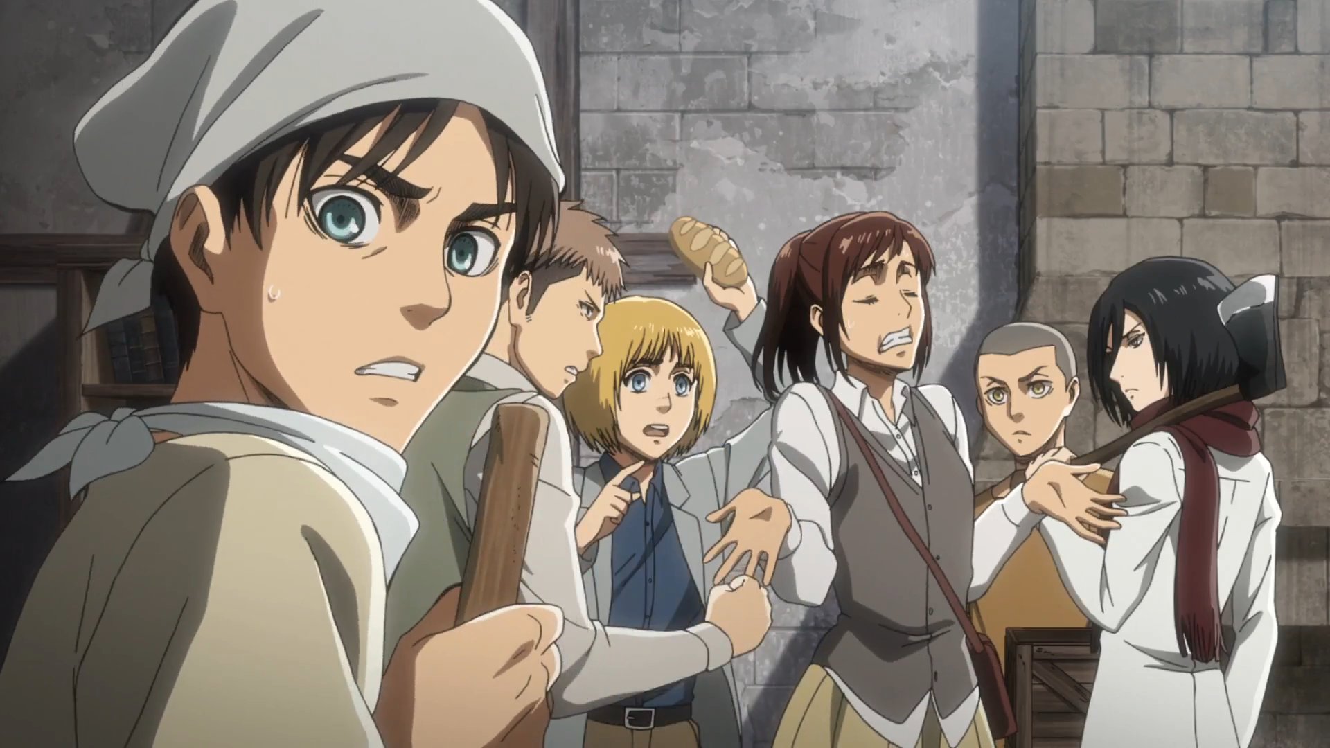Attack On Titan Levis Squad
