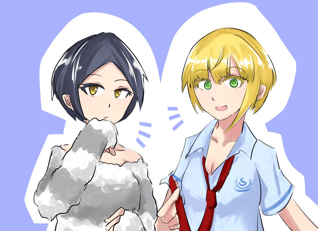 「志希ちゃんの誕生日を祝うLiPPSとしりとりです 」Eshell@C106（土）南2/h13aの漫画