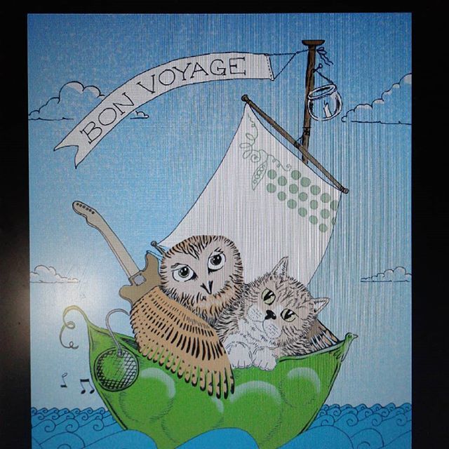 Sally Barnett On Twitter Working On Colouring My Inked Owl And The