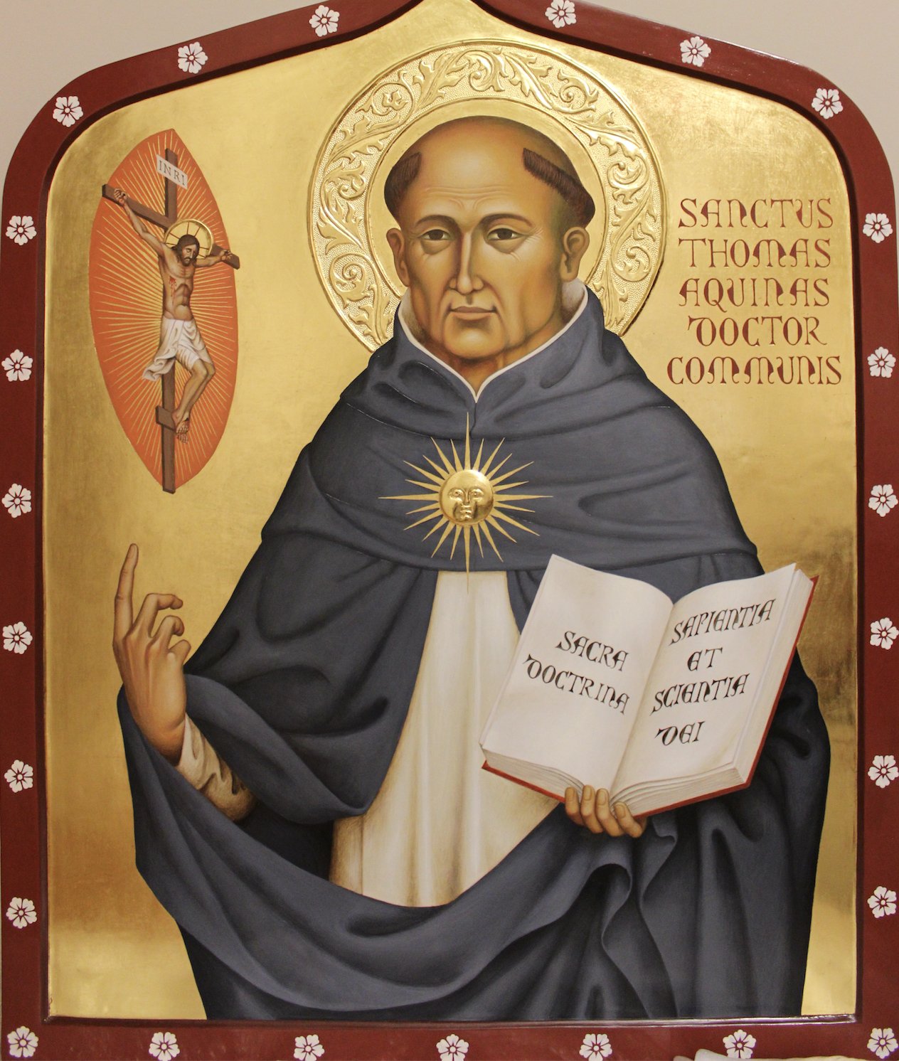 Thomas Aquinas Symbol