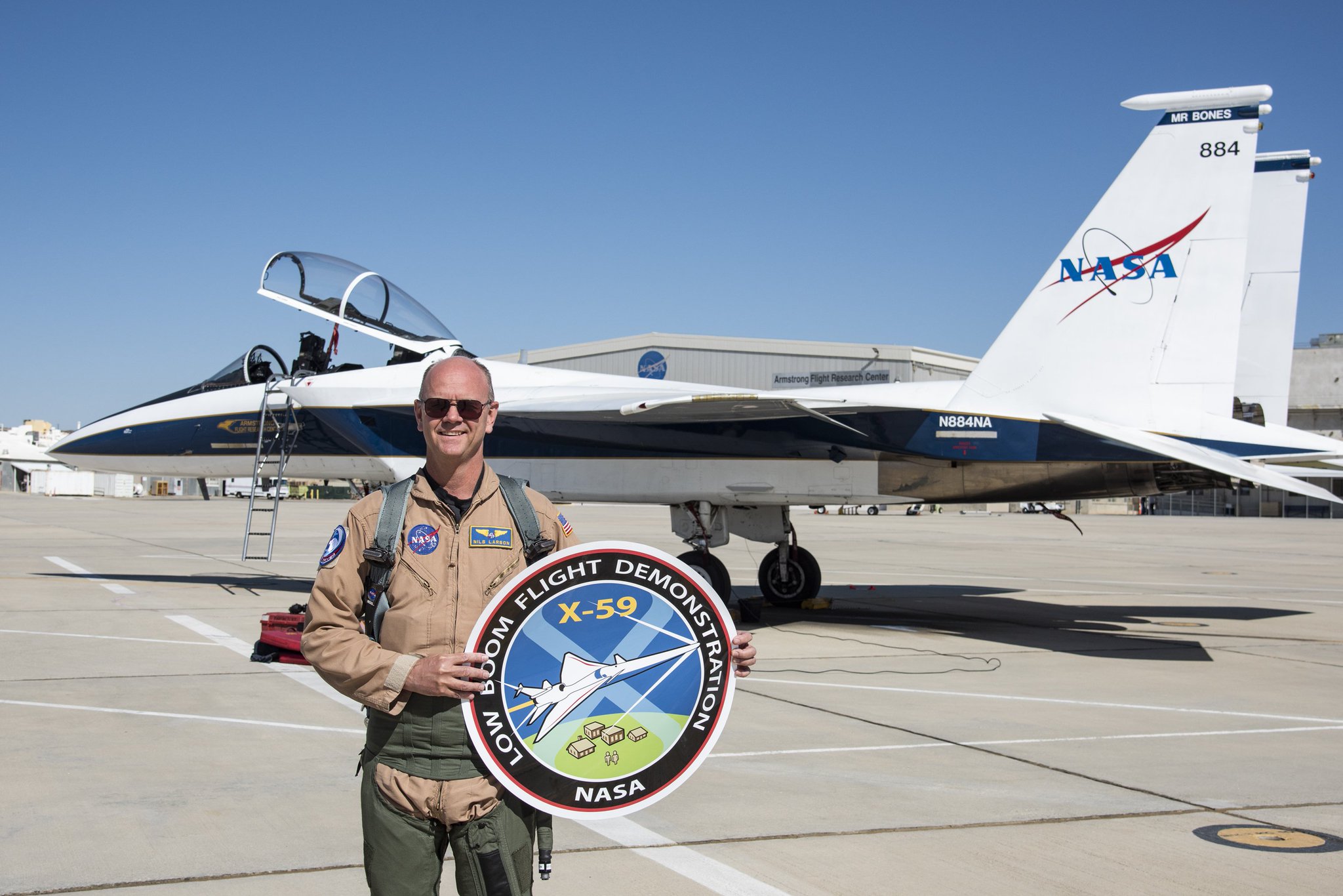 Nasa F 18 Pilot