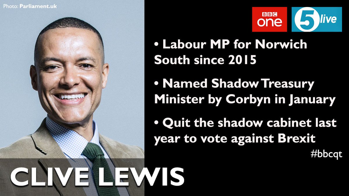 🚨 CLIVE LEWIS ON QUESTION TIME KLAXON 🚨 : r/LabourUK