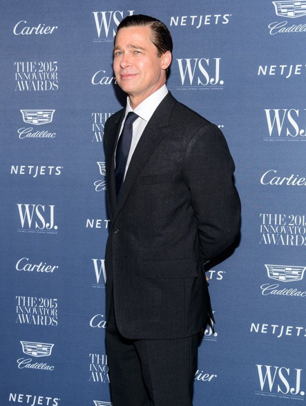 Brad Pitt Suits