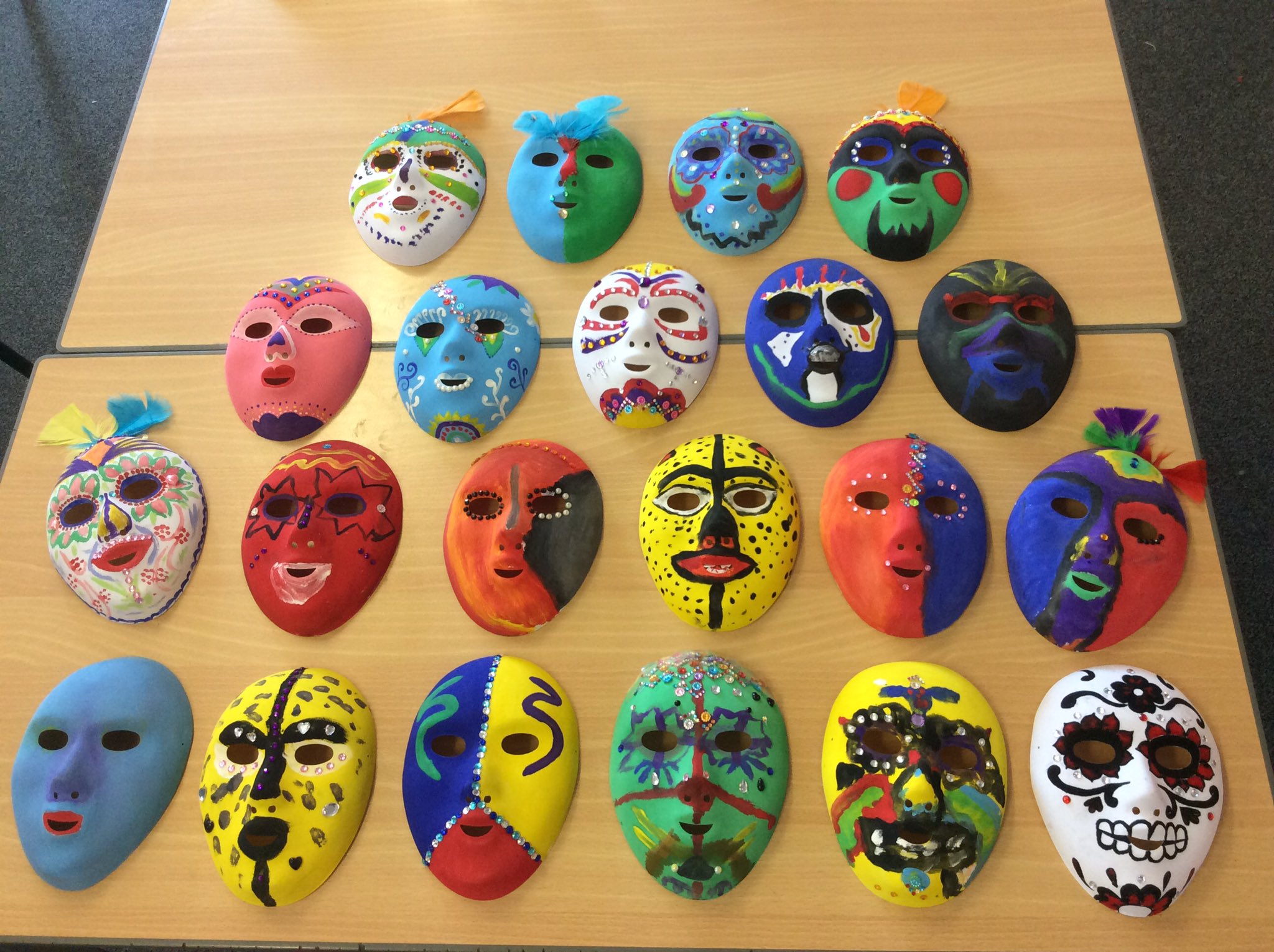 Mayan Masks For Kids How To Make A Mayan Mask