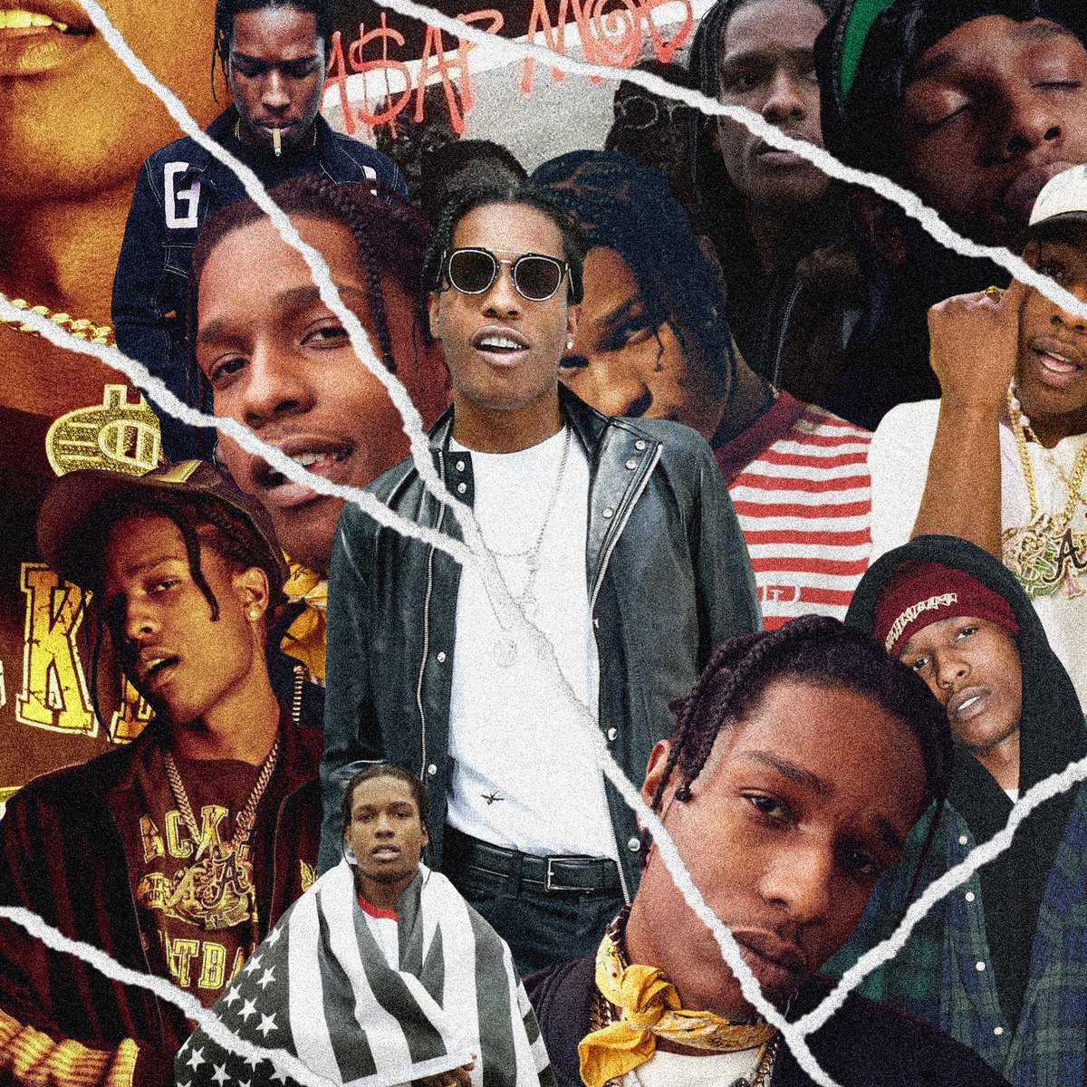 Trends For Wallpaper Asap Rocky Collage images