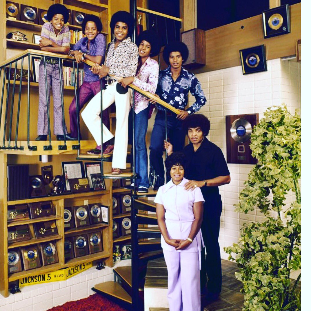 The Jackson Family Tree