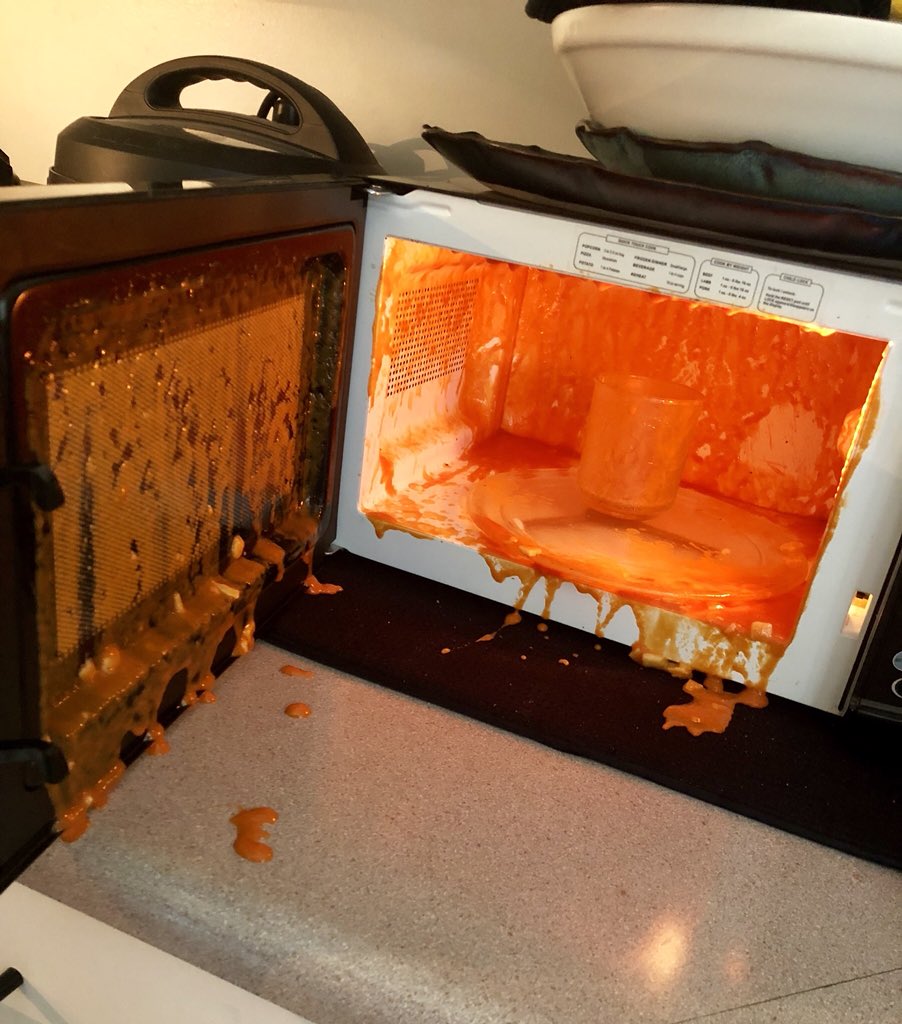 Microwave Explosion