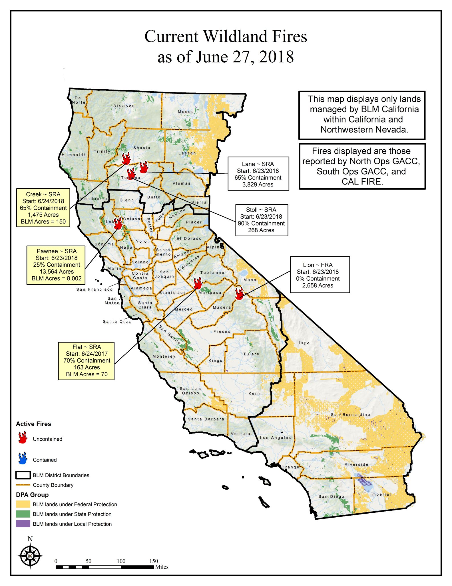 Blm Map California
