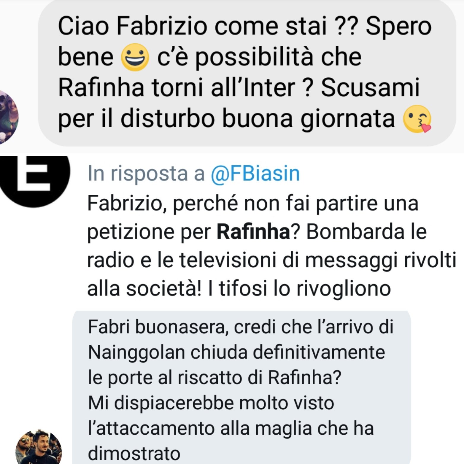 Fabrizio Biasin On Twitter A Rafinha Sono Bastati Sei Mesi Per