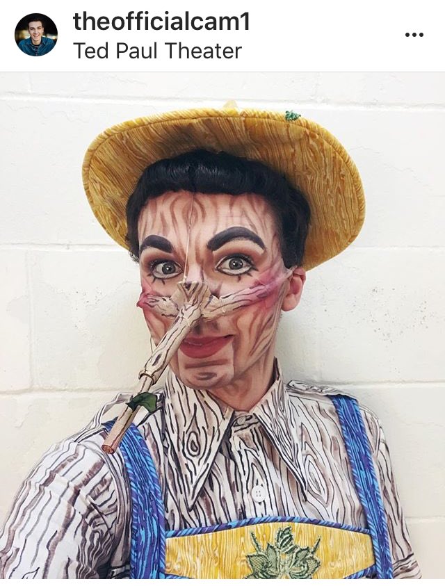 Pinocchio Shrek The Musical