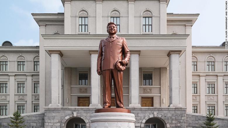 How Pyongyang's buildings reveal a nuanced visual history of the city ...