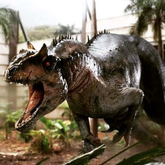 Jurassic World D Rex