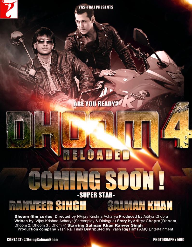 Dhoom 4 Poster
