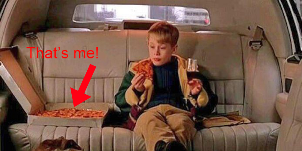 Home Alone 2 Gif Limo