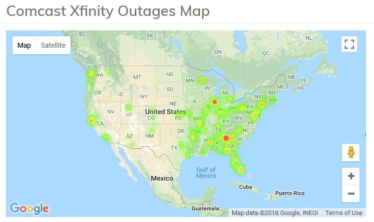 Navigating Connectivity: Understanding Xfinity Outage Maps In ... Navigating Connectivity: Understanding Xfinity Outage Maps In ...