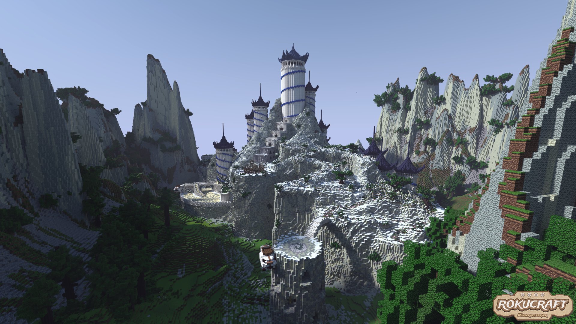 Minecraft Air Temple