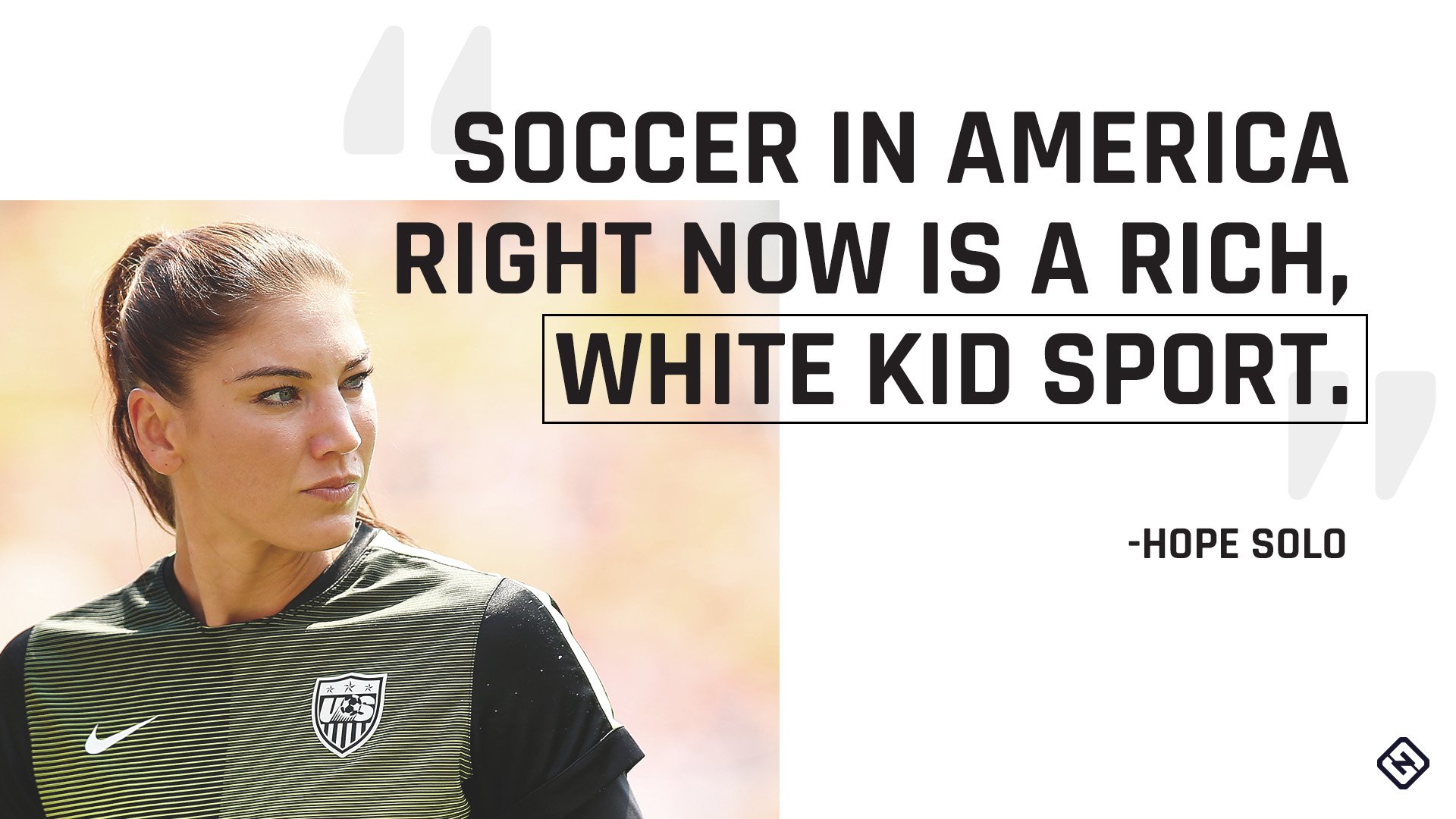 Famous Soccer Quotes Hope Solo