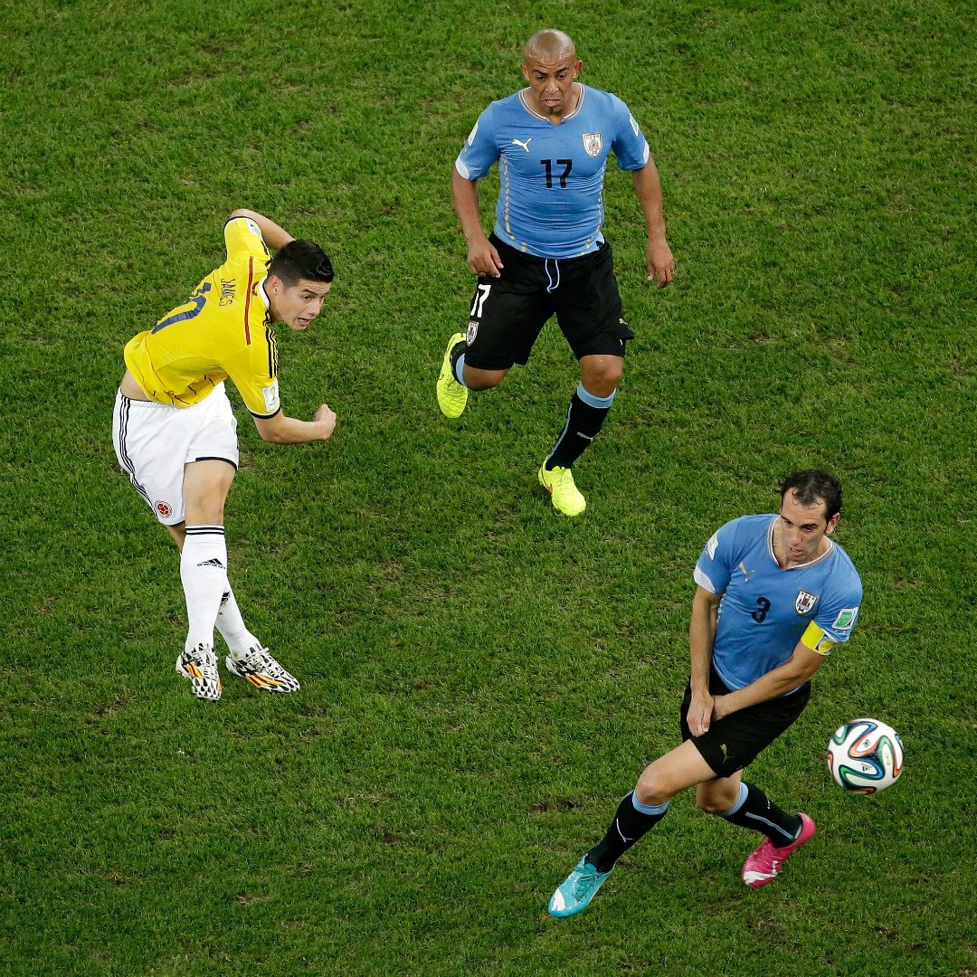 James Rodriguez World Cup Goal