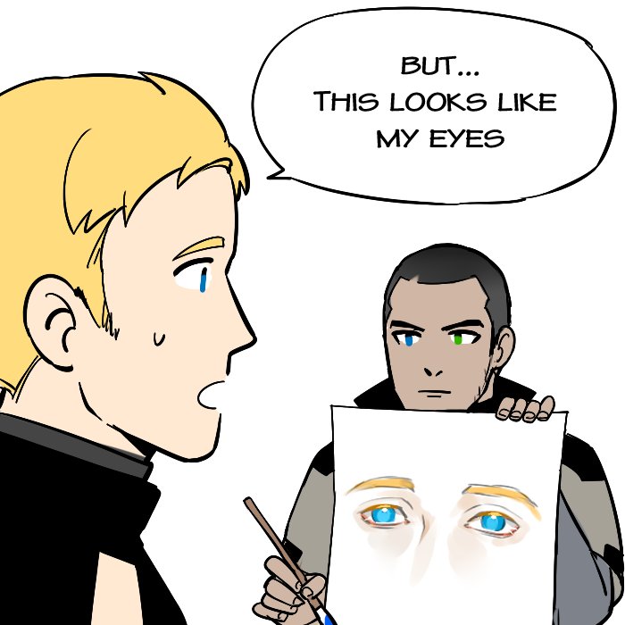 The RK900 is faster, stronger, more resilient, smarter, and」Ulàtr cétの漫画