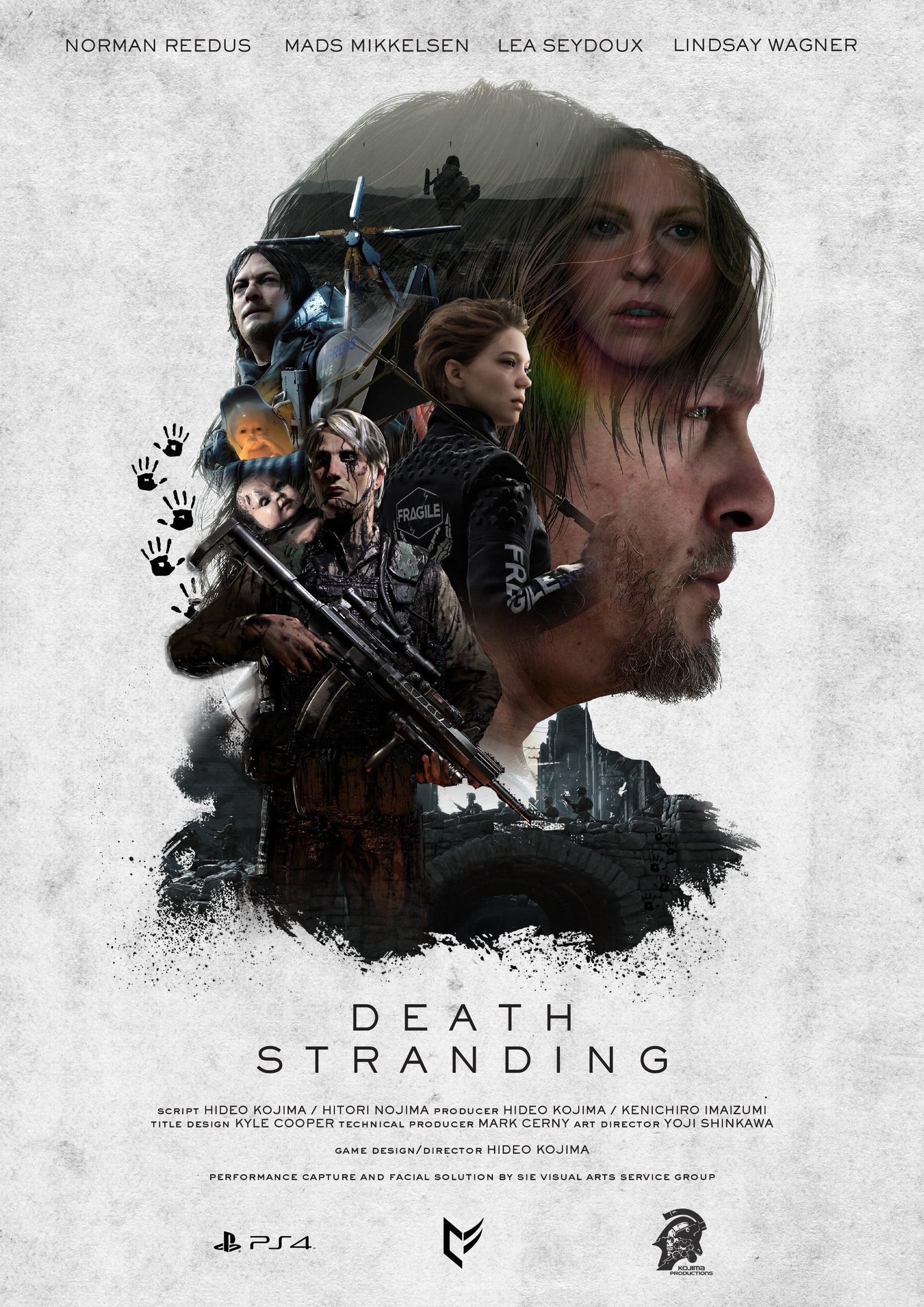 Death Stranding Box Art Revealed (PS4) | NeoGAF